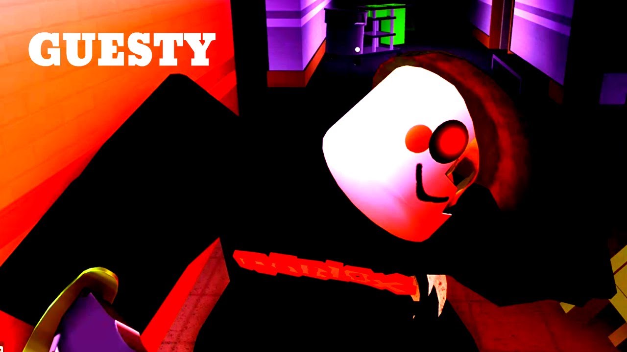 Roblox Guesty Killer Gameplay - YouTube