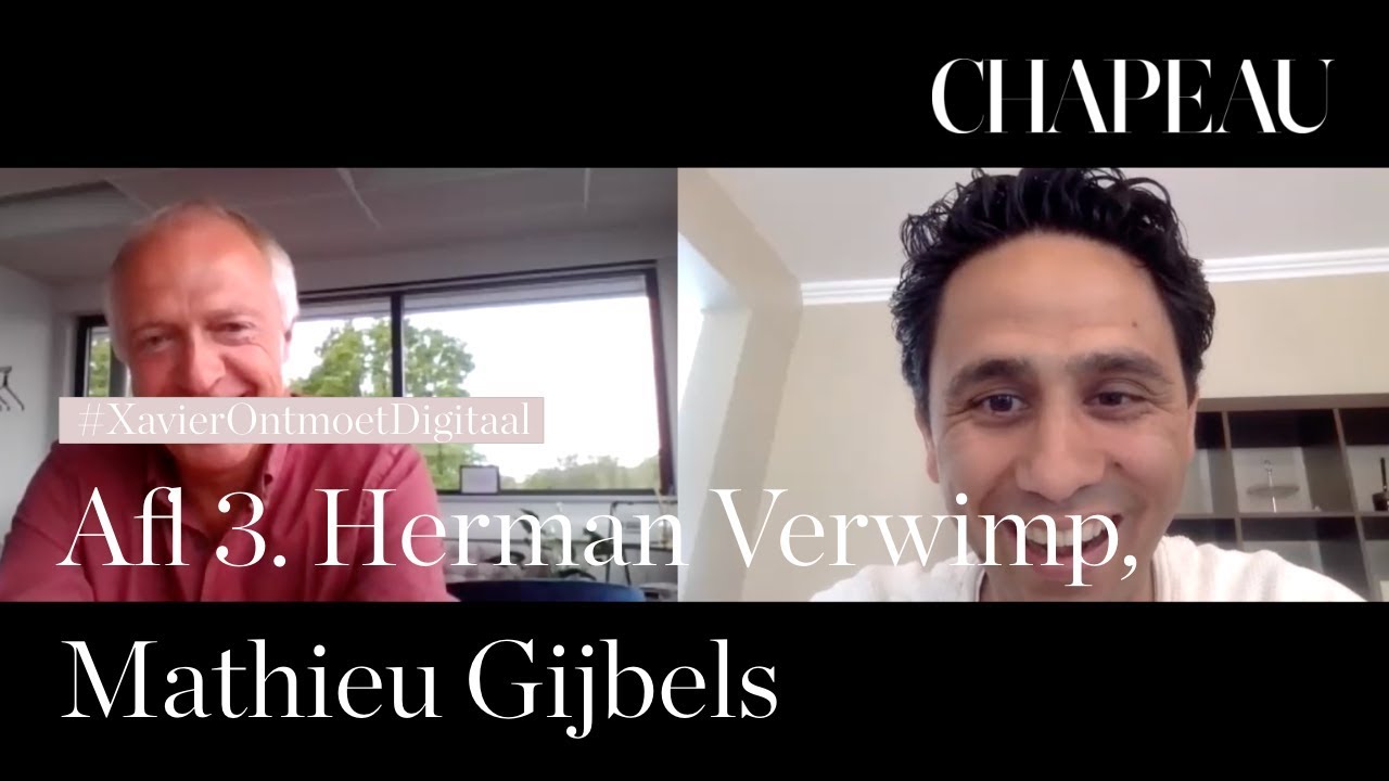 Xavier ontmoet digitaal #3 Herman Verwimp - YouTube