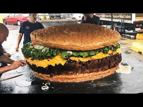 World Biggest Foods That Are Unbelievable | Unbelievable Food Made By ...