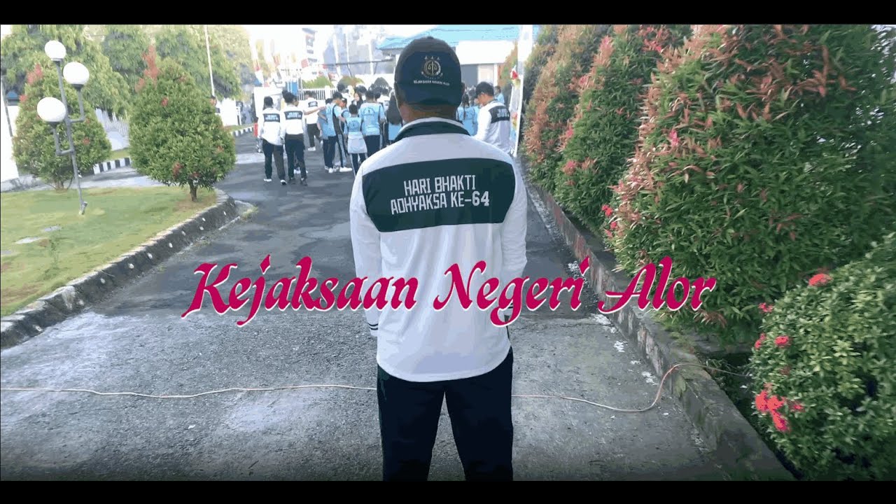 Rangkaian HBA ke-64 Kejaksaan Negeri Alor - YouTube