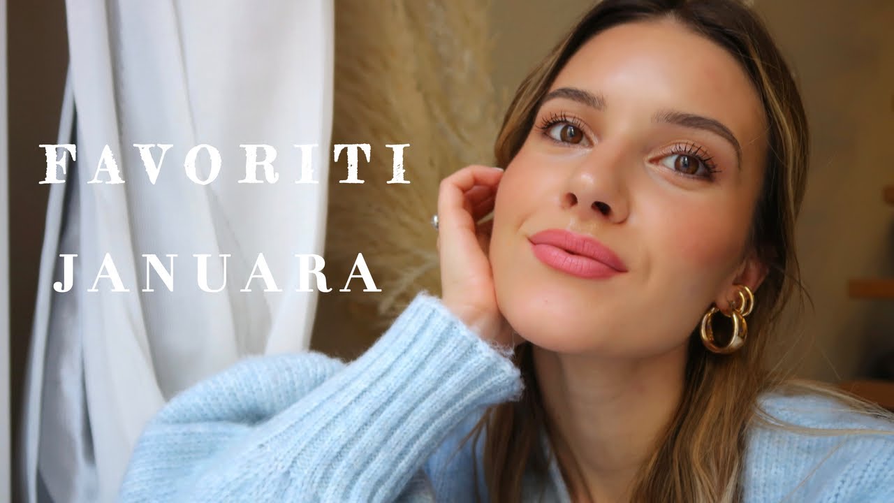 FAVORITI JANUARA | Kosa, lice... vežbe | Nina Pajovic - YouTube