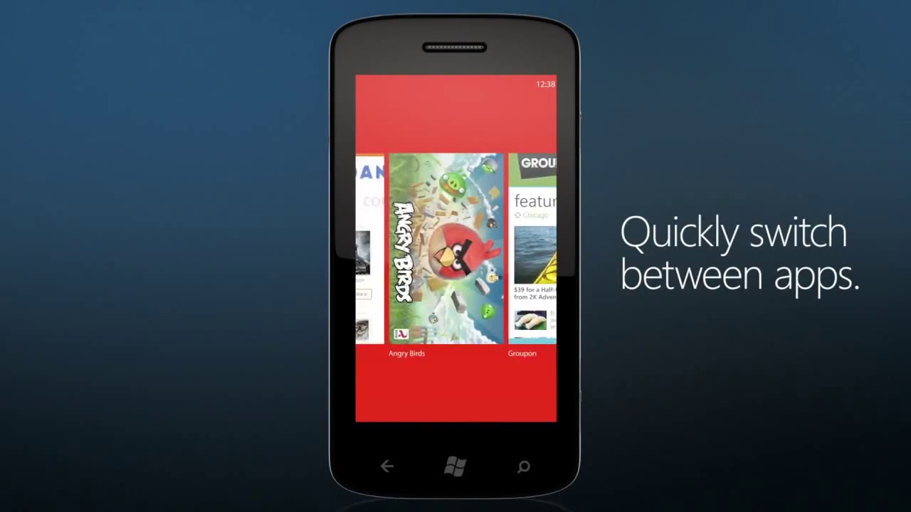 WINDOWS PHONE 7 5 BRAND NEW OFFICIAL - YouTube
