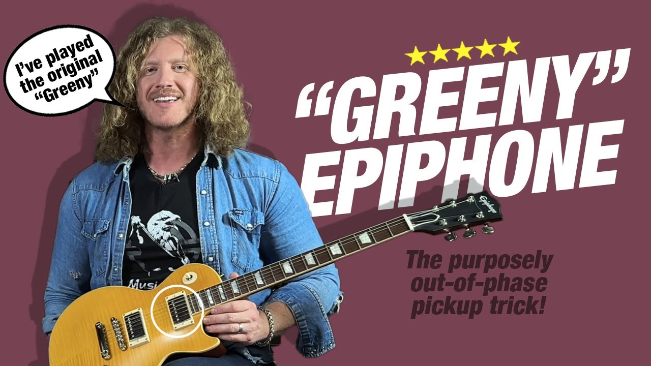 Demystifying "Greeny Tone" with the 1959 Greeny Epiphone LP - YouTube