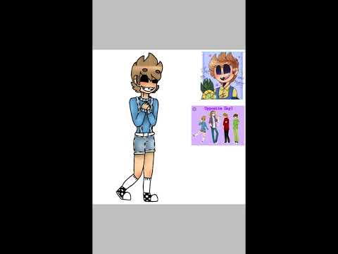 Eddsworld Opposite day AU Tom~Speedpaint~[desc] - YouTube