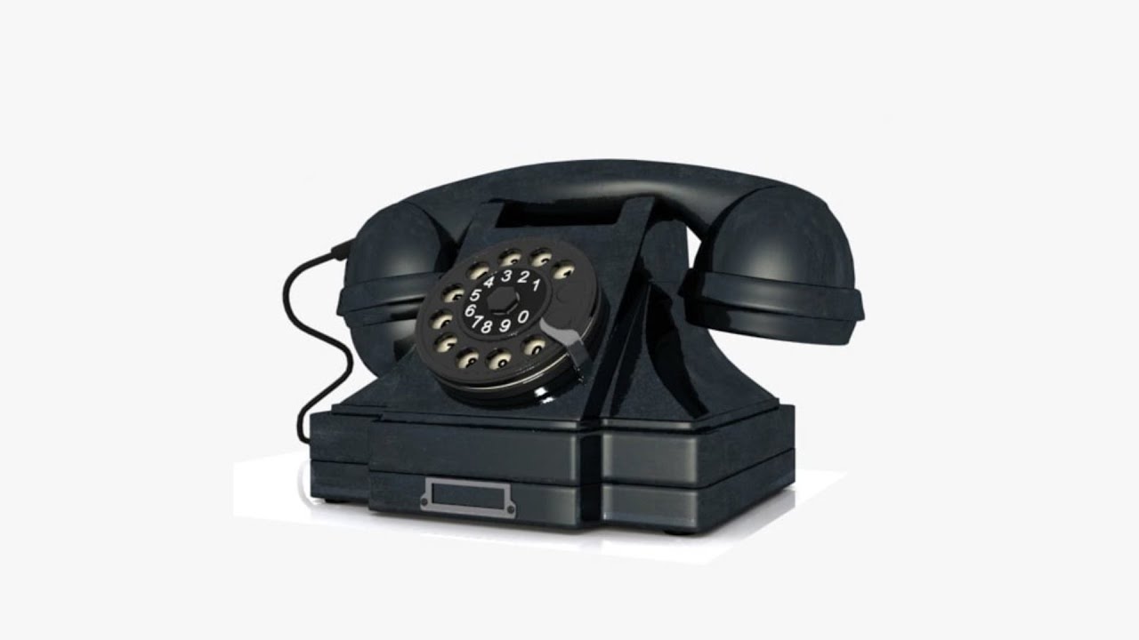 Retro Rotary Phone Dialing and Ringing | Sound Effect - YouTube