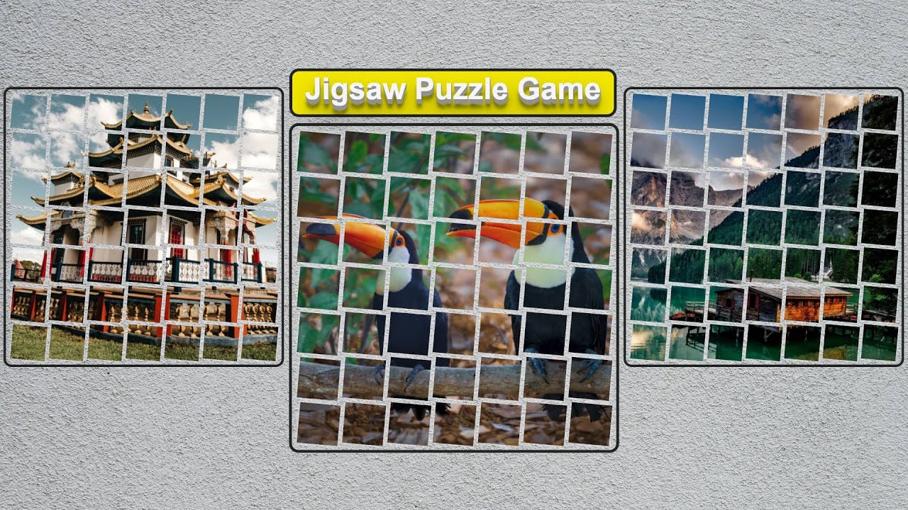 Flex Puzzles Demo - YouTube