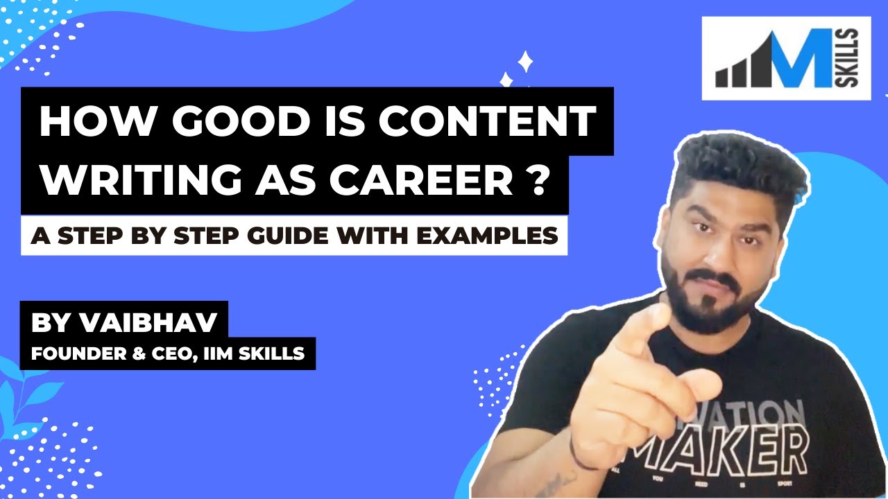 How Good Content Writing Career is? A Step by Step Guide With Examples ...