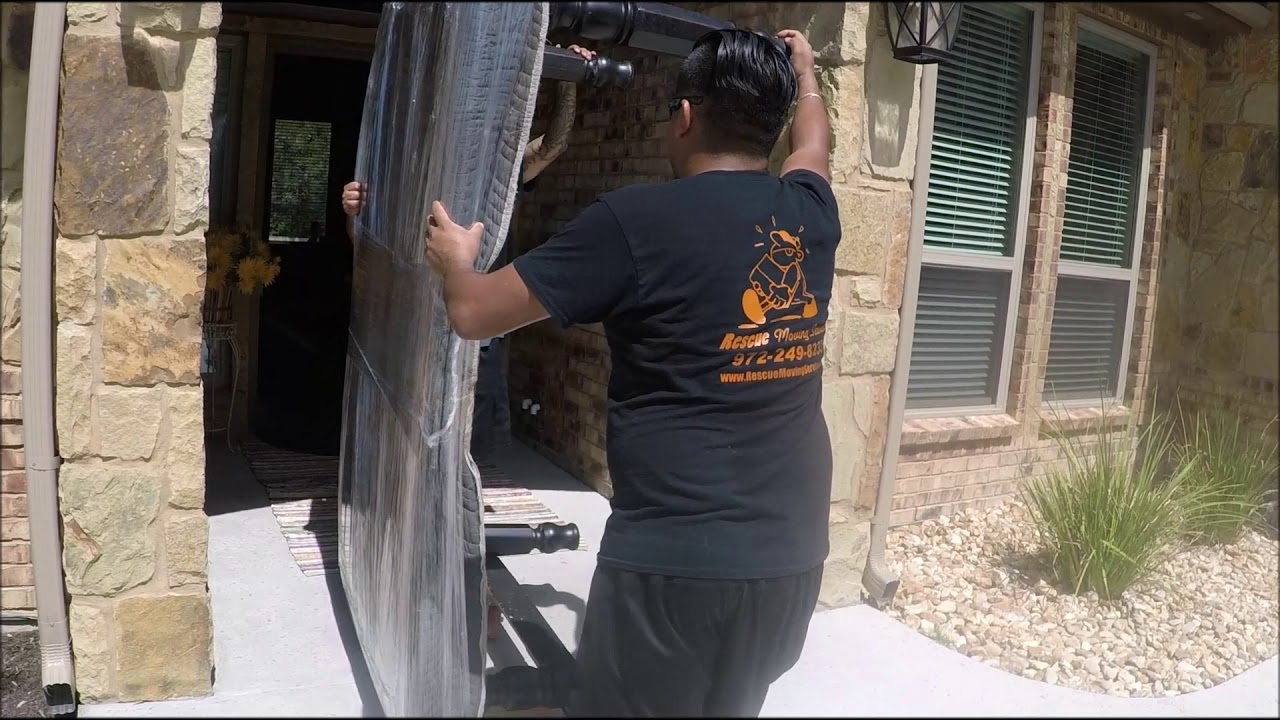 How to move a dining table without taking it apart | Local Movers ...