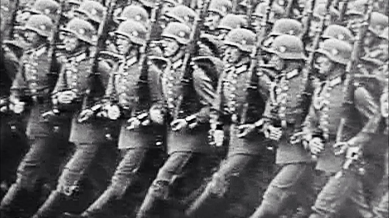 Regimentsgruß Deutscher Marsch (Wiederholungen) - YouTube