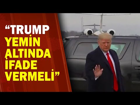 ABD'de Demokratlar'dan Trump İçin 'Yemin Altında İfade Versin' Çağrısı / A Haber | A Haber