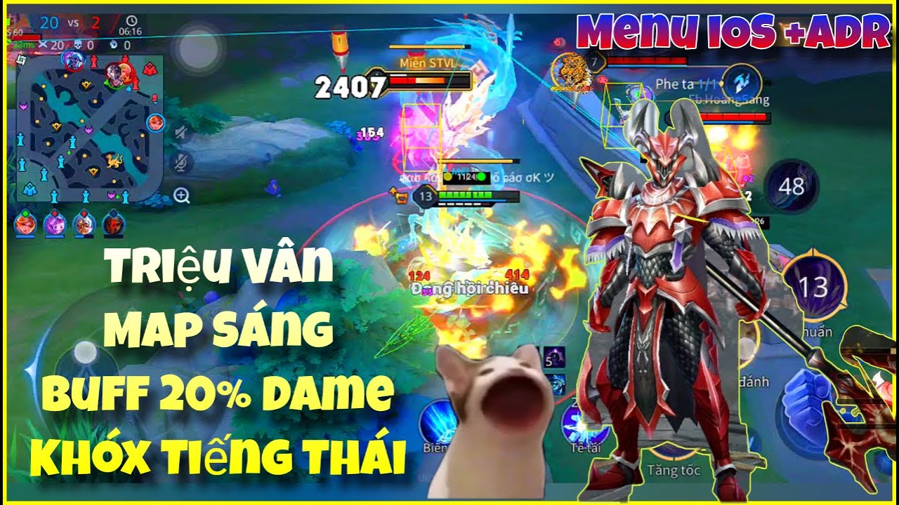 Hack Dame Liên Quân Mới Nhất | Mod Menu Siêu Xịn Nhiều Chức Năng Cực ...