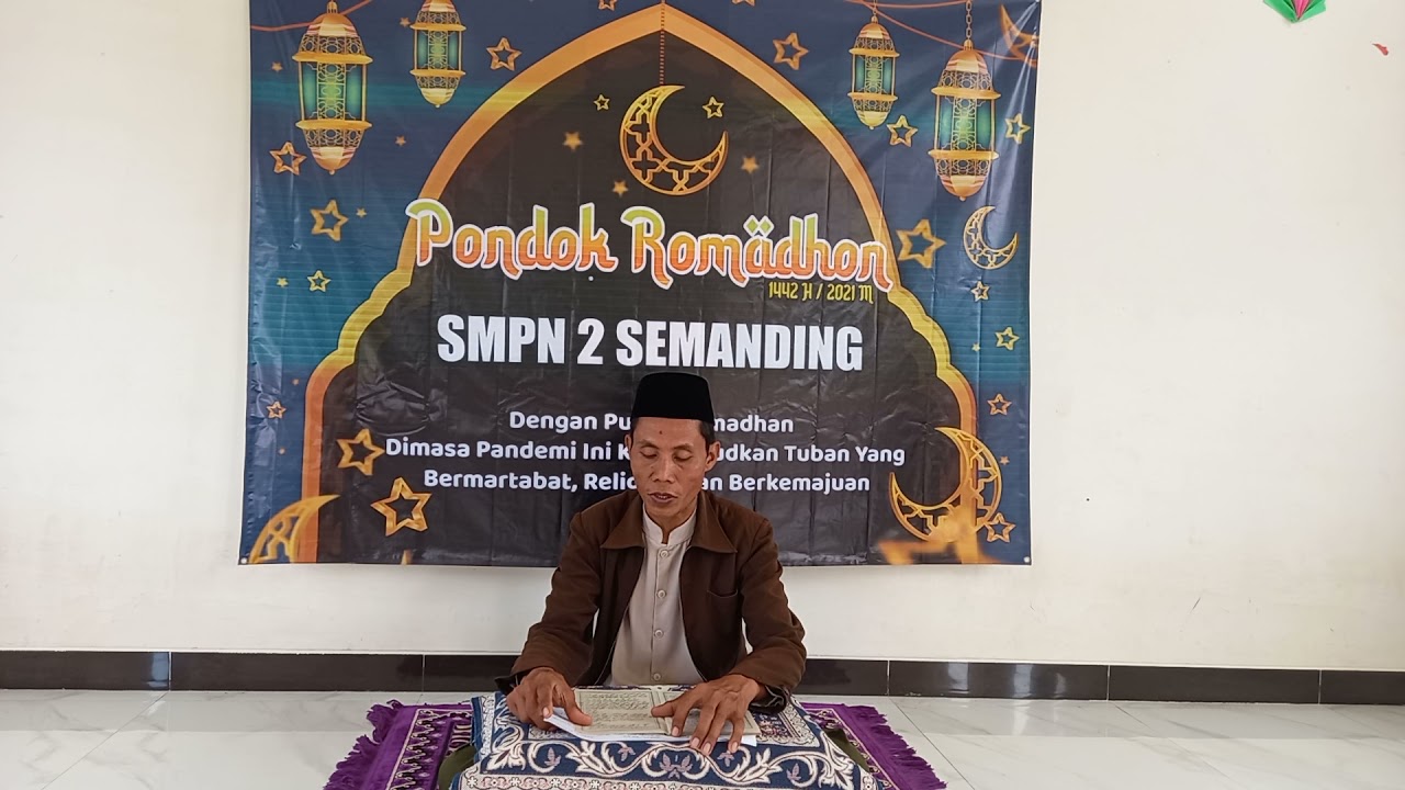 PONDOK ROMADHON 1442 H, T.P. 2020/2021 -- MATERI 3 - YouTube