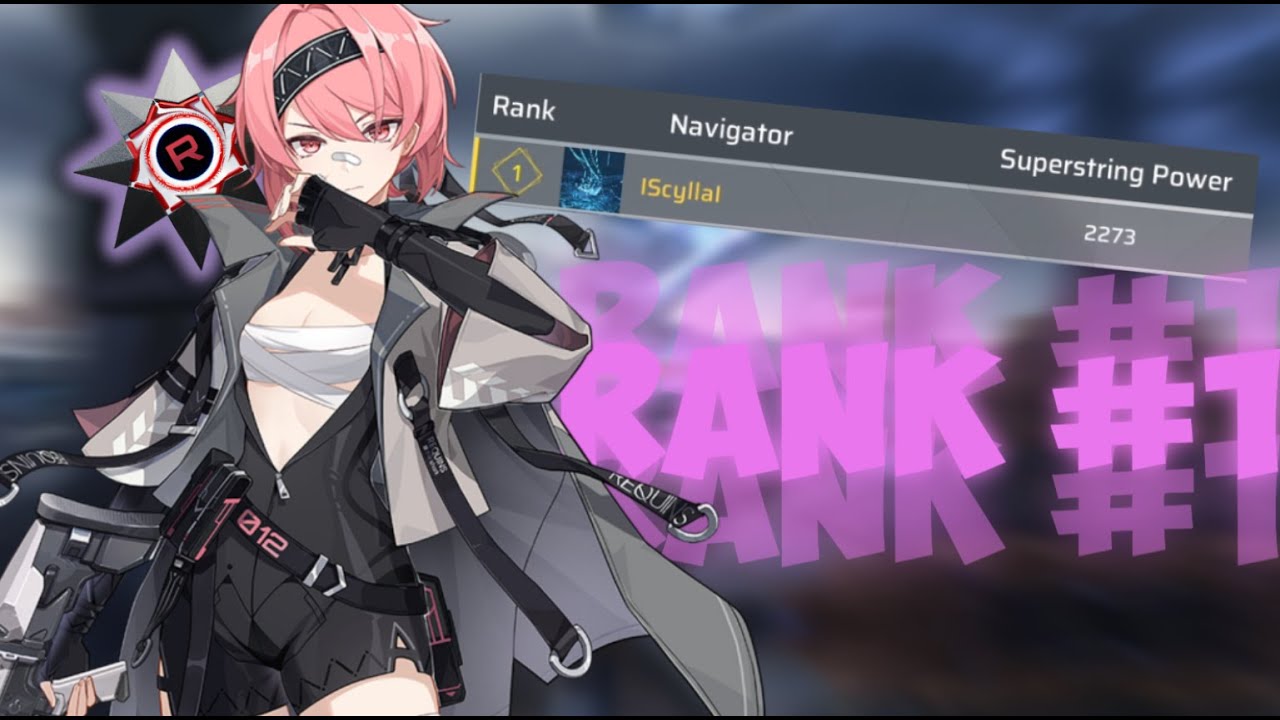 STRINOVA - RANK #1 FUCHSIA - YouTube