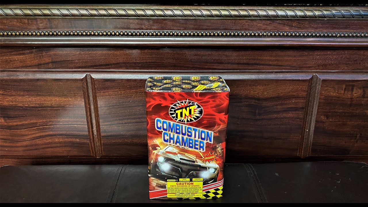 TNT Fireworks - Combustion Chamber - YouTube