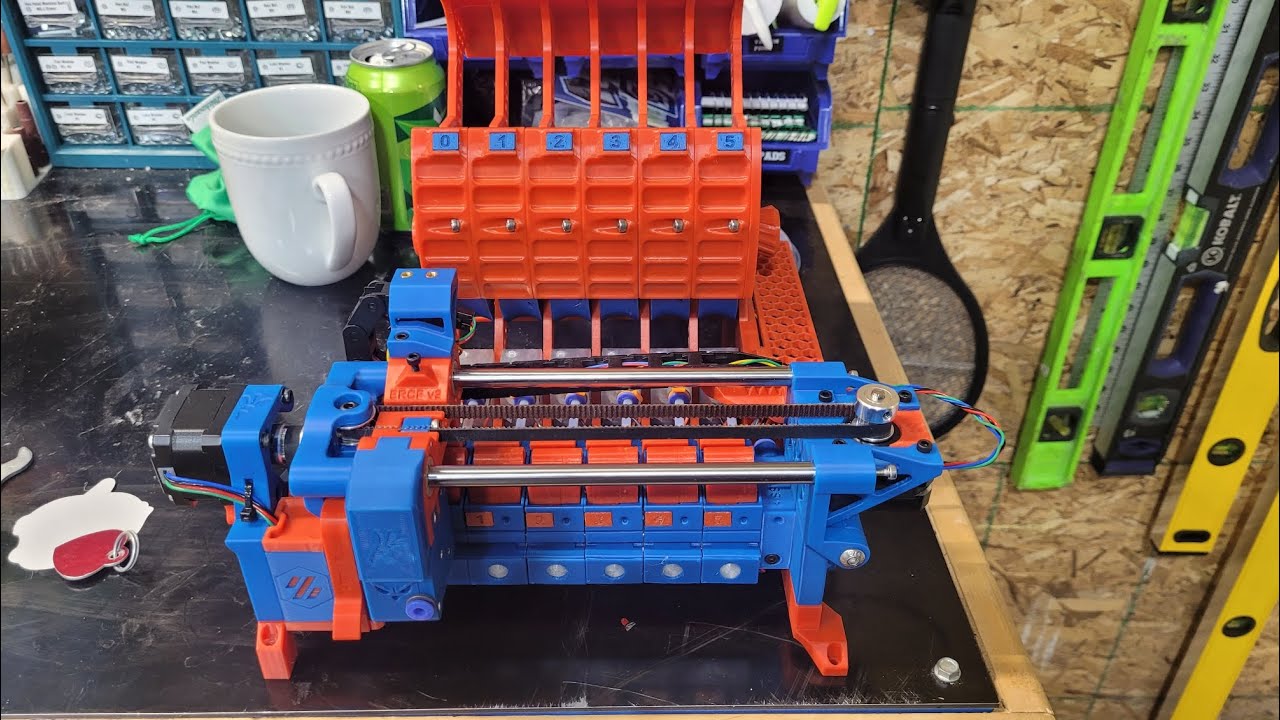 Building and installing an ERCF v2 but it's proving to be a pain! - YouTube