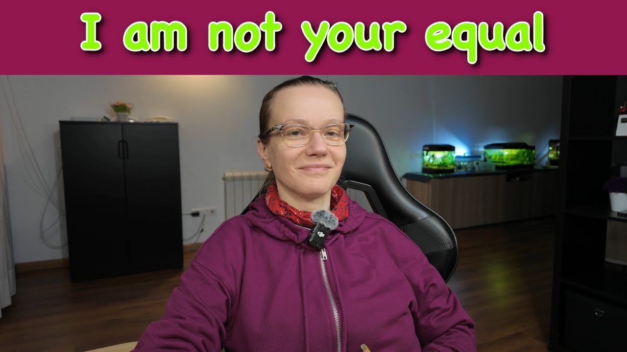 Equality doesn't exist #equality #individuation #individualism - YouTube