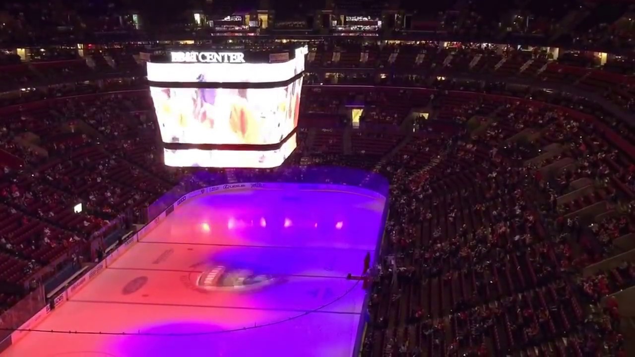 An evening at the BB&T Center in Sunrise, Florida - YouTube