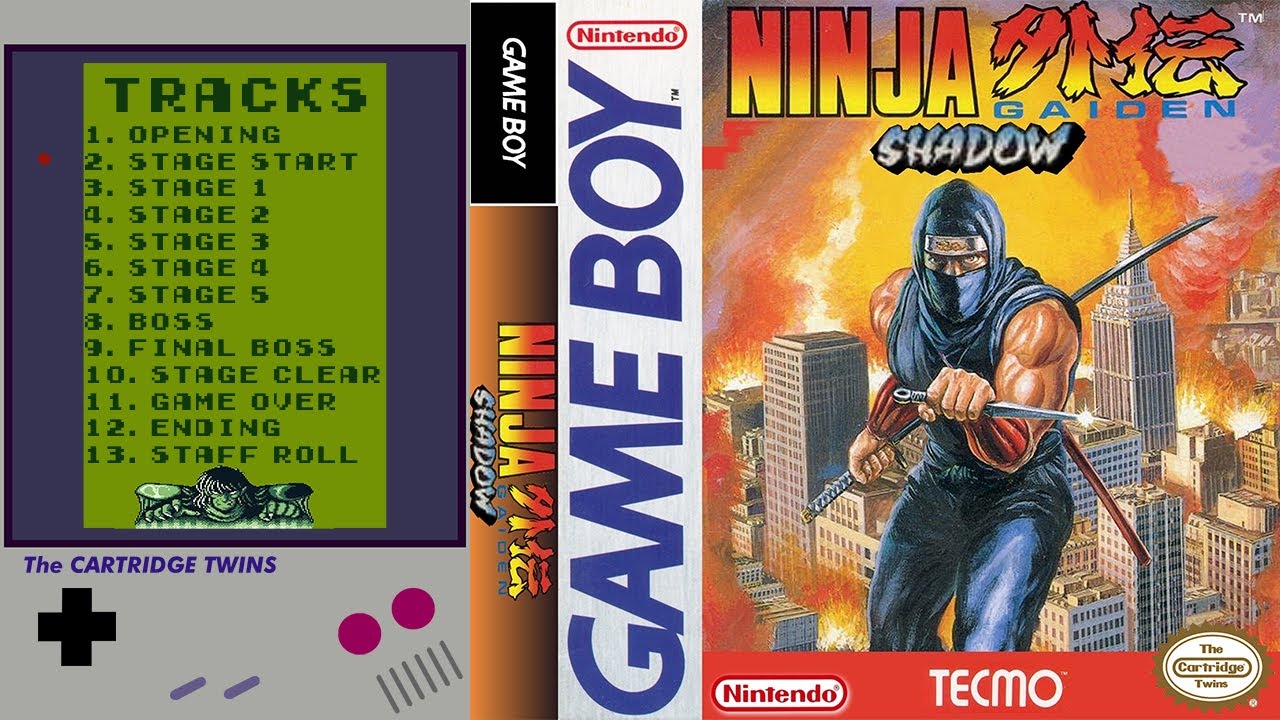 Ninja Gaiden Shadow - Game Boy OST - YouTube