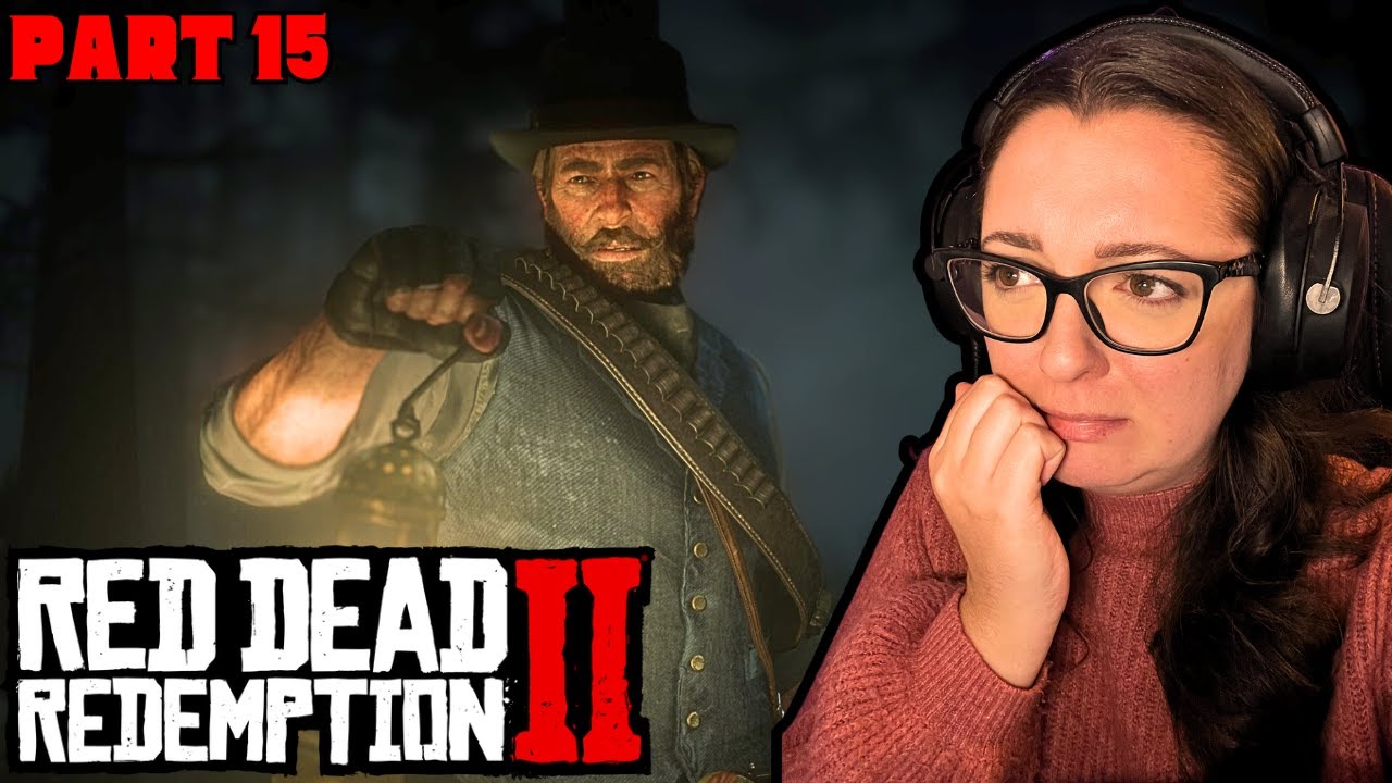 THERE'S SOMETHING IN THE WATER! | Red Dead Redemption Walkthrough Part ...