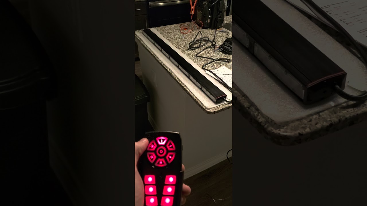 Feniex 800 and Handheld Typhoon Controller - YouTube