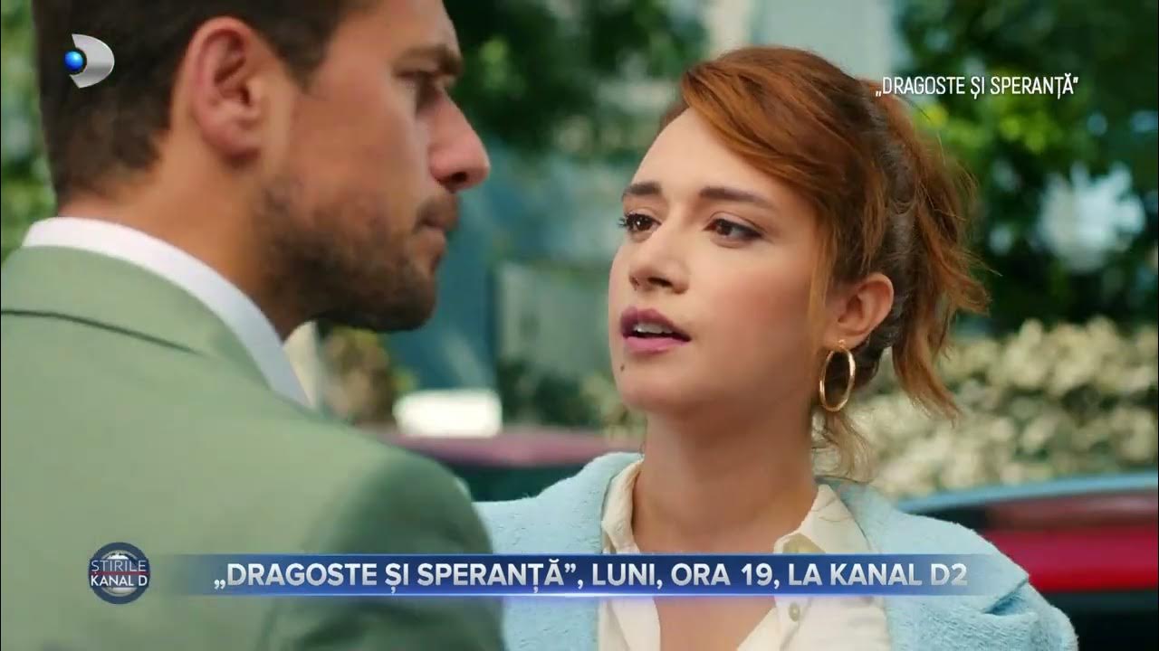Stirile Kanal D (06.07.2023) - "Dragoste si speranta", LUNI, ora 19:00, la Kanal D2! - YouTube