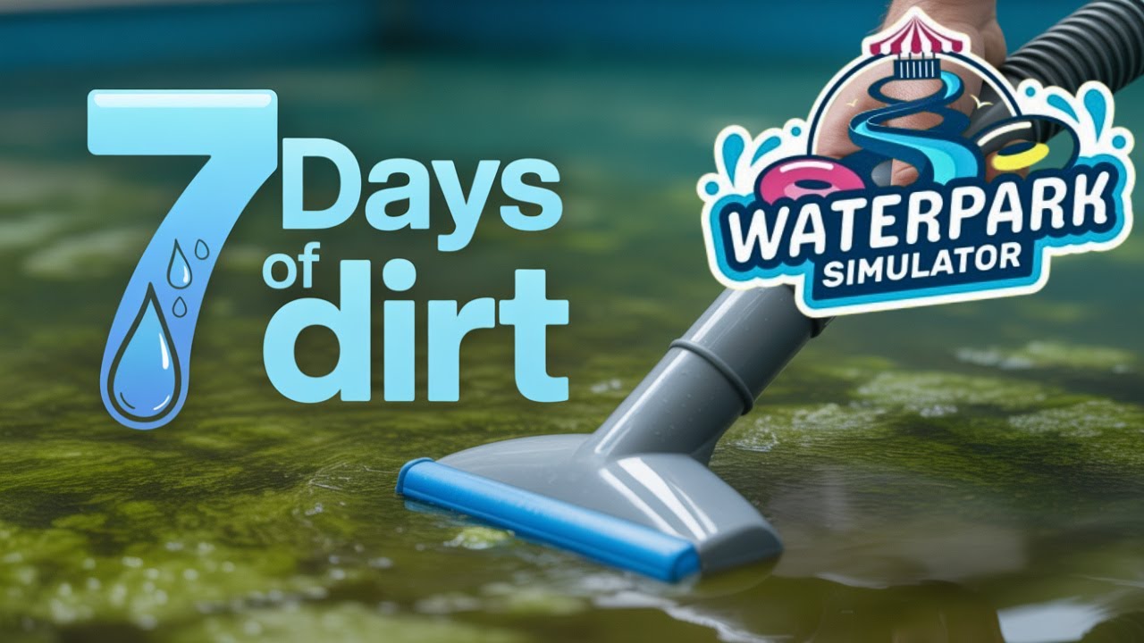 I Built the Craziest Pool Party Ever! / Waterpark Simulator - PART 4 ...