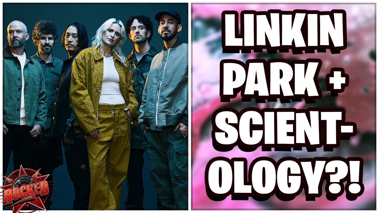 Linkin Park X Scientology Collaboration?! (New LP singer Emily ...