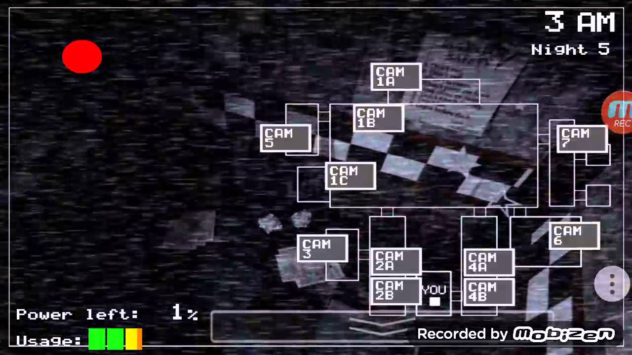 Fnaf 1 gameplay - YouTube