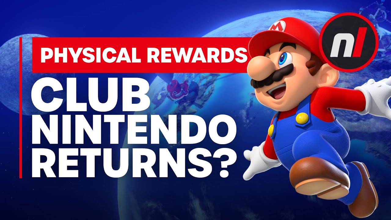 Is Club Nintendo Making A Return? My Nintendo - YouTube