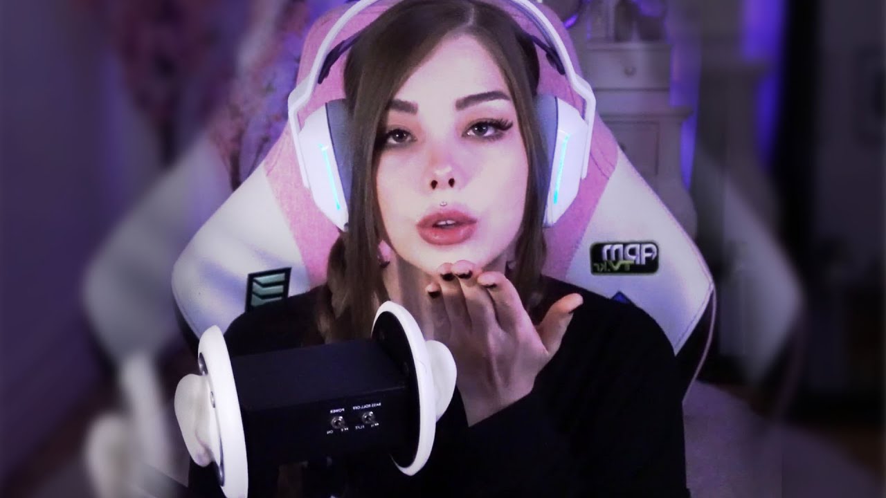 ASMR Ear Licking (3Dio) | telishamaree (20220111) - YouTube