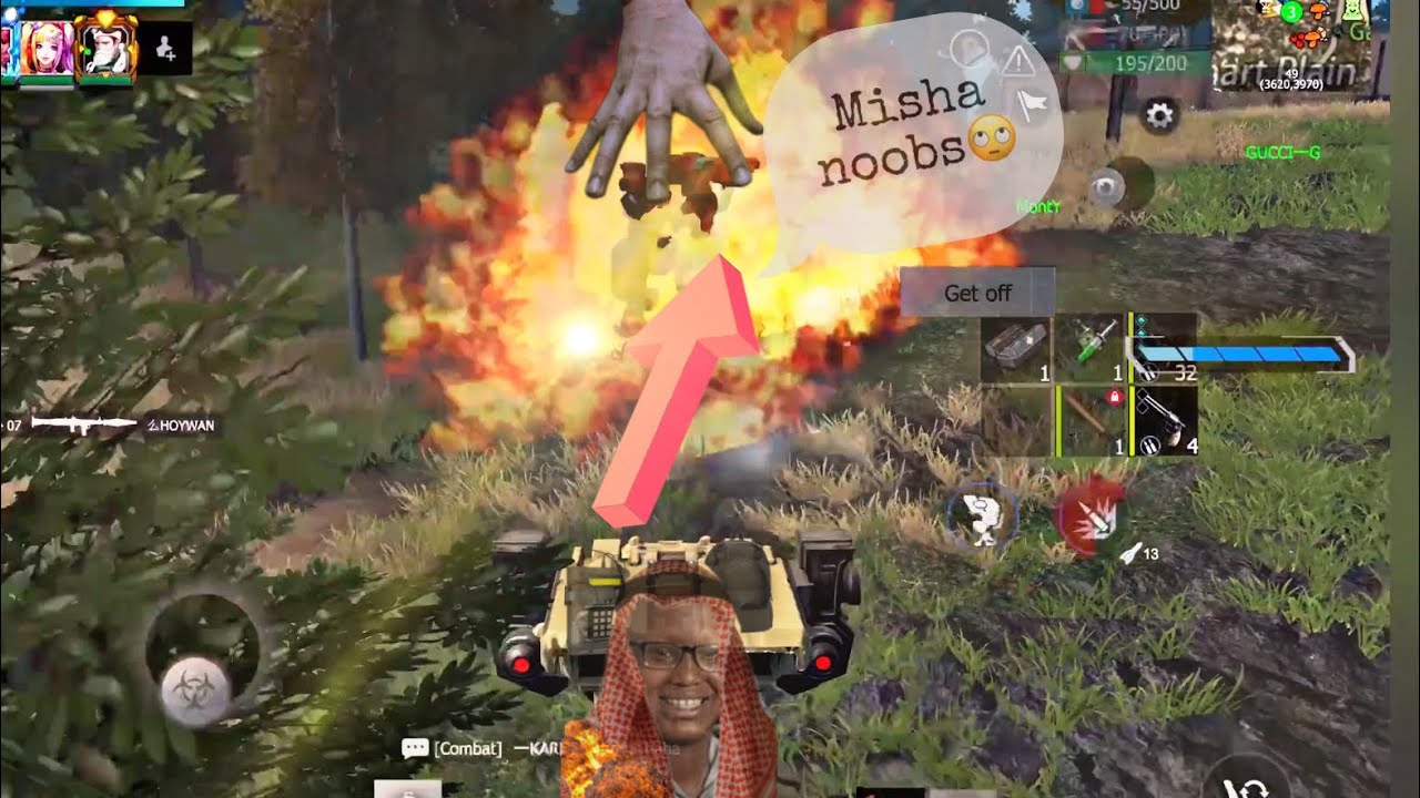 ‏Last Island Of Survival | i go hellp my friends in badge drop - YouTube