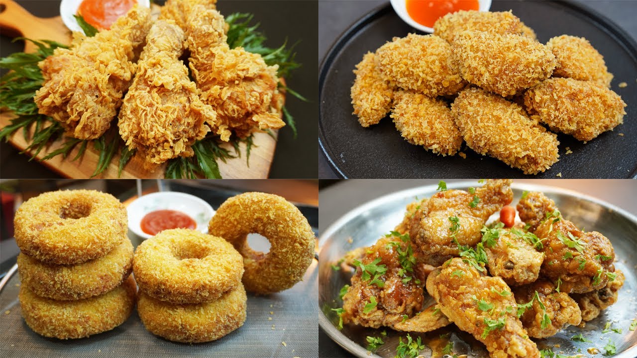 Simple and delicious Crispy KFC Fried Chicken Recipe at Home! 15 ...