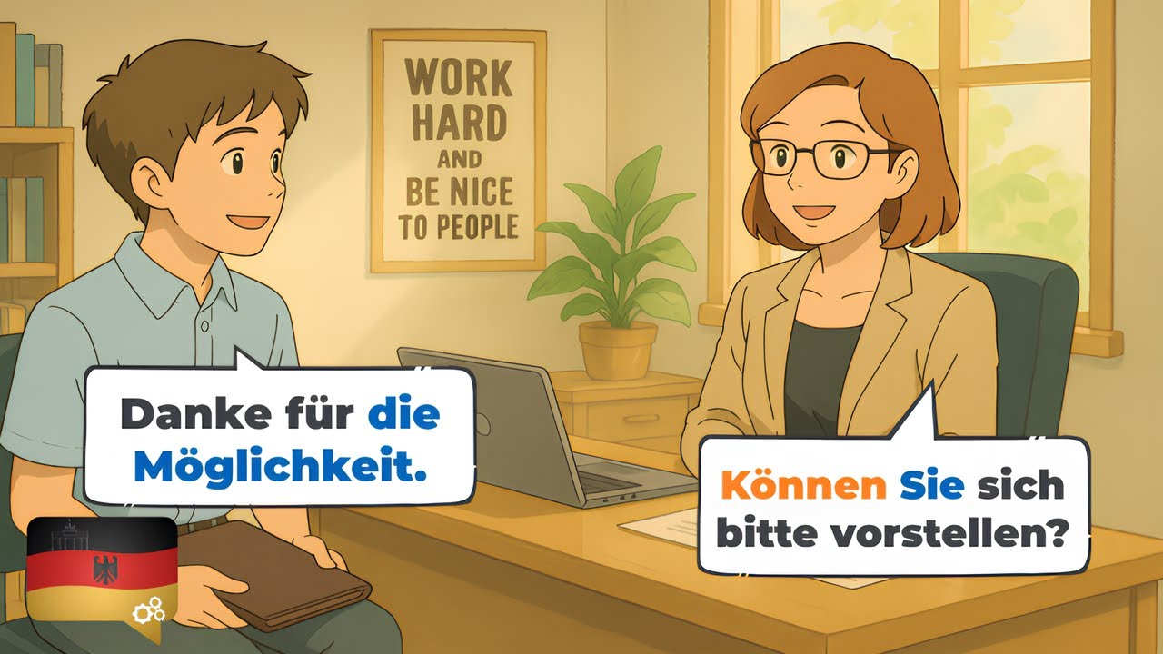 25 Minutes of Daily German Chat for Beginners | 10 Short German ...