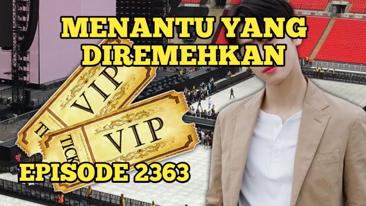 TAMA MENCARI TIKET KONSER VIP UNTUK ISTRINYA !!! menantu yang ...