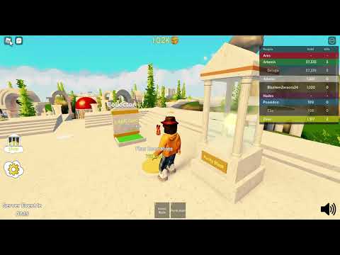 Roblox Olympian Greek Gods and Goddess Game part 32 2022 06 09 13 54 01 ...