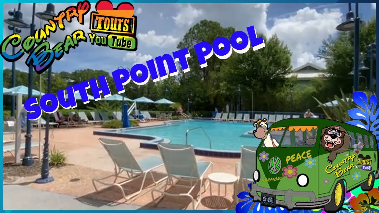 South Point Pool At Disney's Old Key West Resort | Disney World | 2022 ...