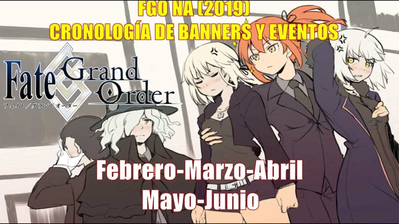 [FGO] NA **Fate/Grand Order - ¿Y ahora qué?** Futuros Eventos y Banners ...