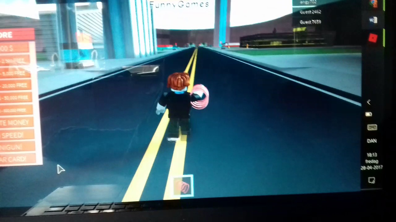 Roblox mod elias - YouTube