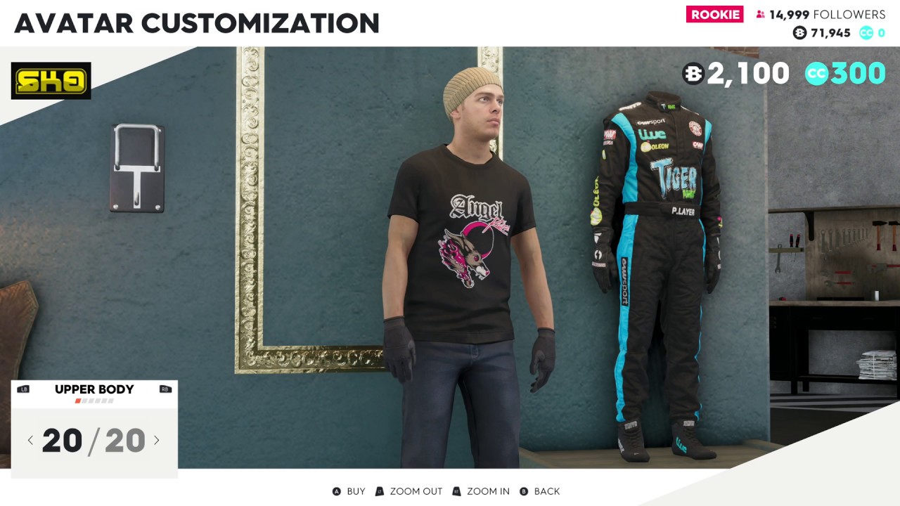 The Crew 2 Beta Character Customisation - YouTube