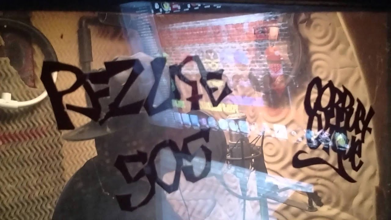 RezLife Kamp Ft. Karts A.K.A. Drosta freestyle session - YouTube