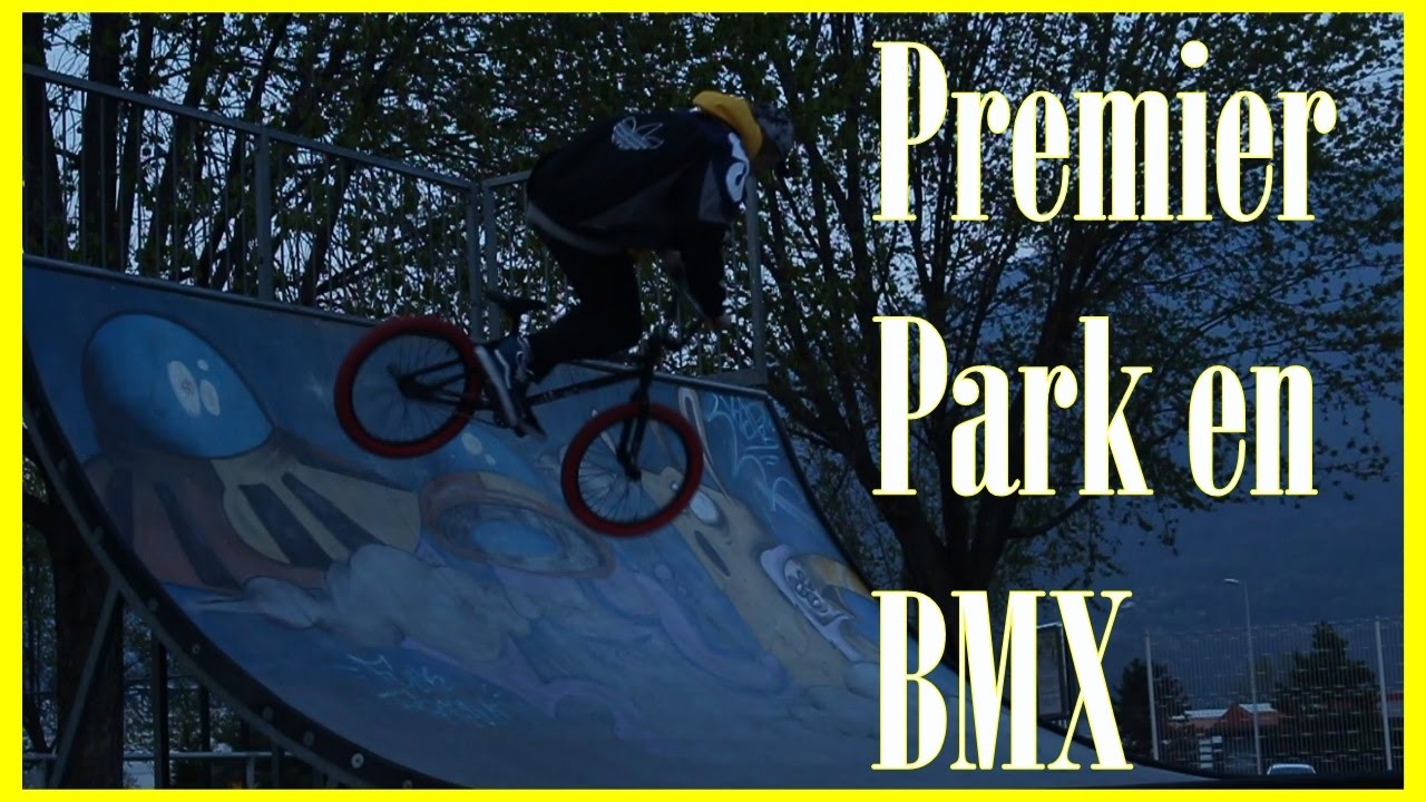 First BMX Day in a Park - YouTube