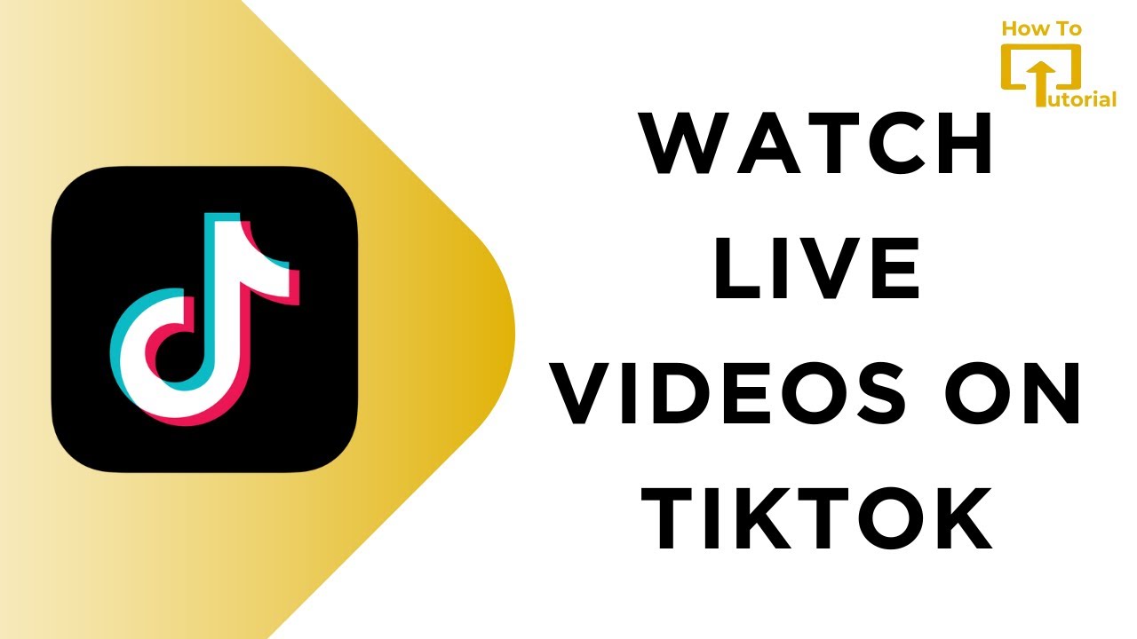 How to Watch Live Videos On TikTok - YouTube