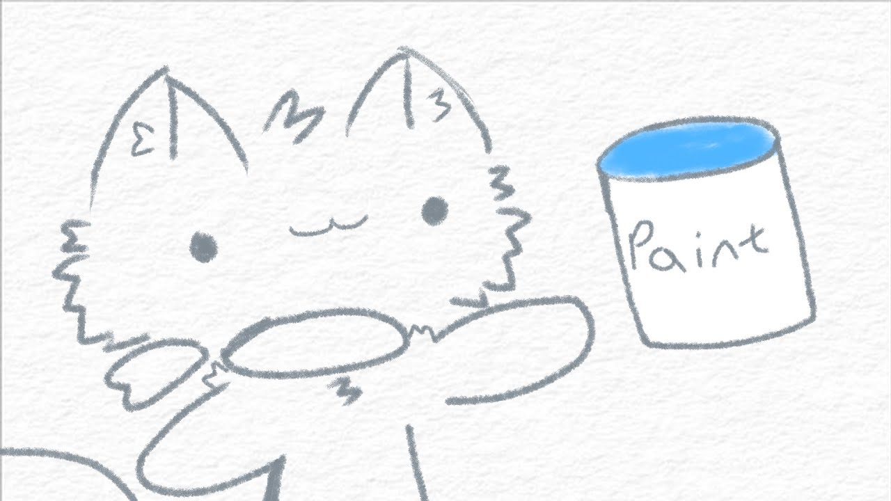 Cat painter - Flipnote - YouTube