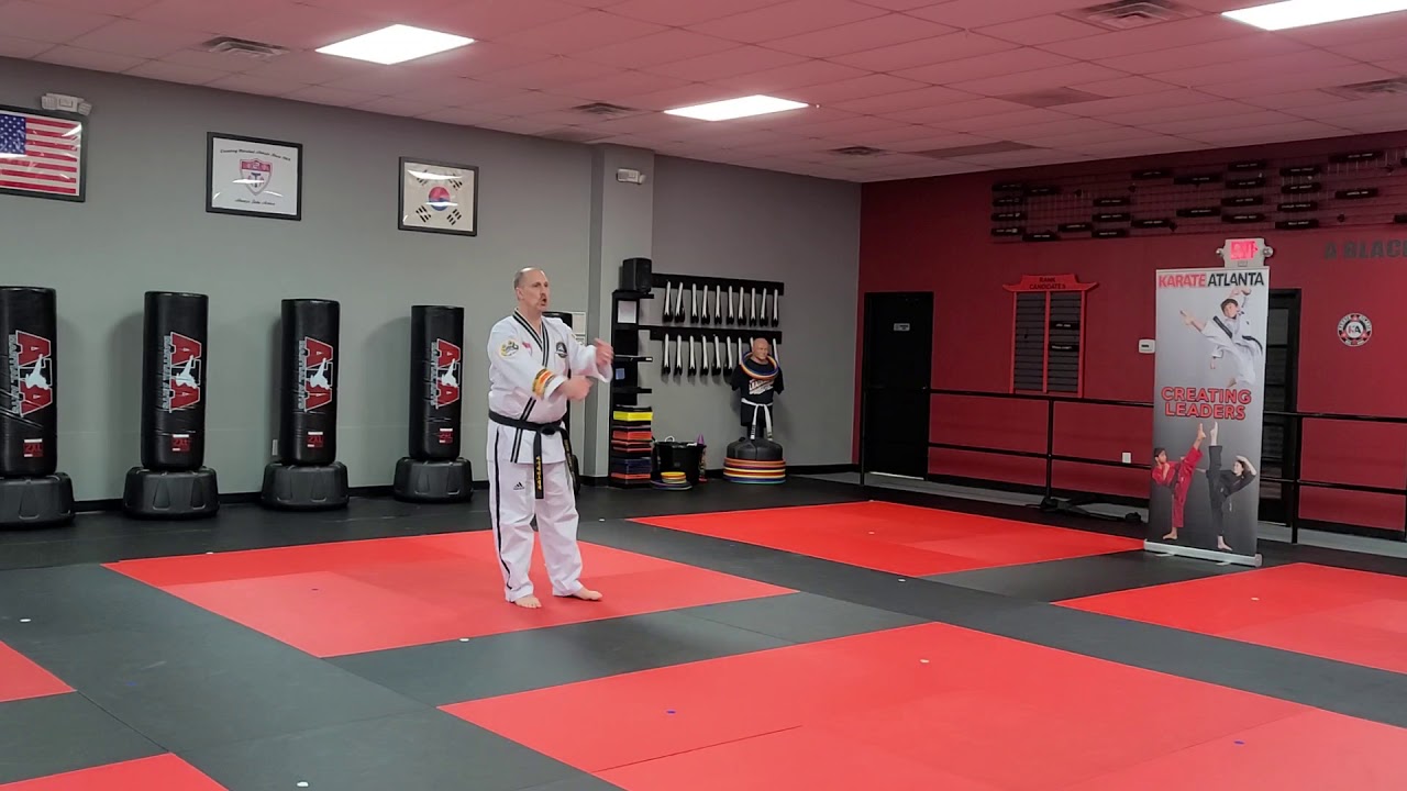 White Belt Form - YouTube