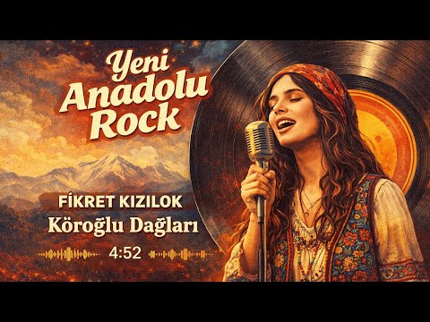 Fikret Kızılok - Köroğlu Dağları (AI Cover)