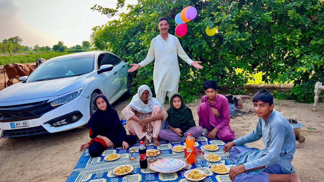 Picnic Full Enjoy With Family / Ladla jutt vlogs - YouTube