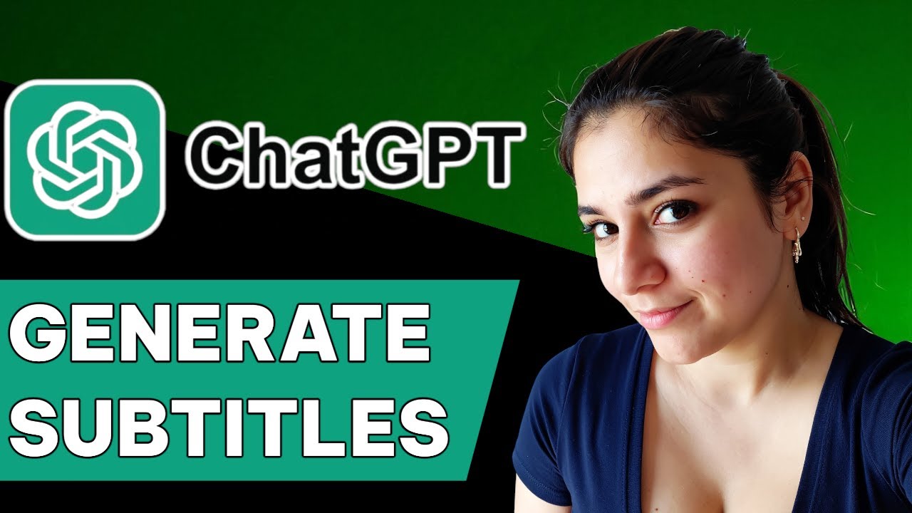 How to Generate Subtitles with ChatGPT - YouTube