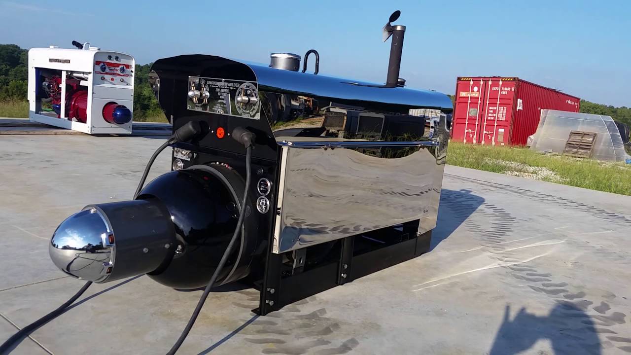 SOLD This is a 1954 Lincoln SA 200 Welder K6090 Red Face Pipeliner All ...