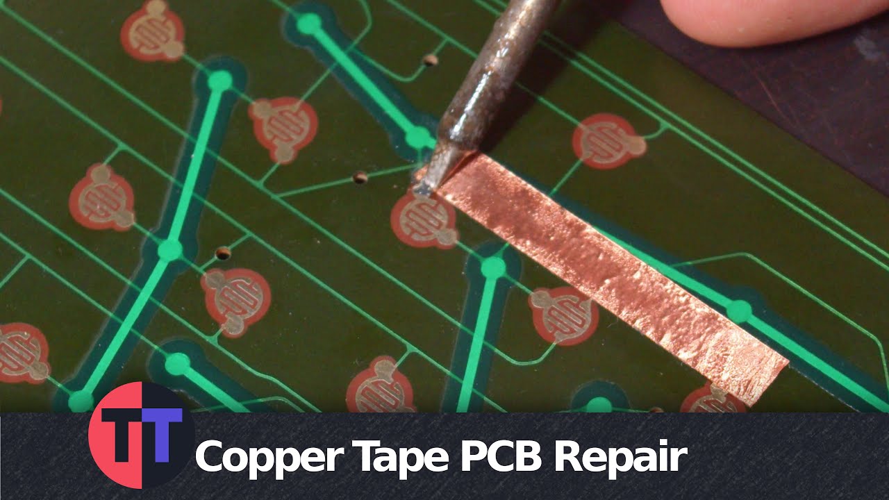 Adhesive Copper Tape For Pcb Repair at Warren Short blog