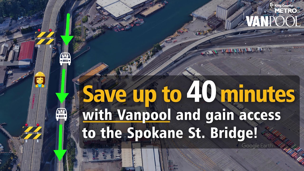 Vanpool - West Seattle Bridge - 1 - YouTube